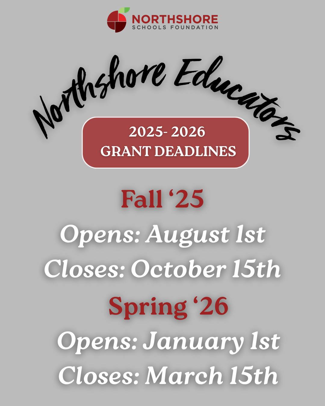 Home - Northshore Schools Foundation