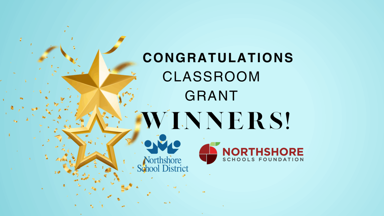 2025 Fall Classroom Grant Winners - Northshore Schools Foundation