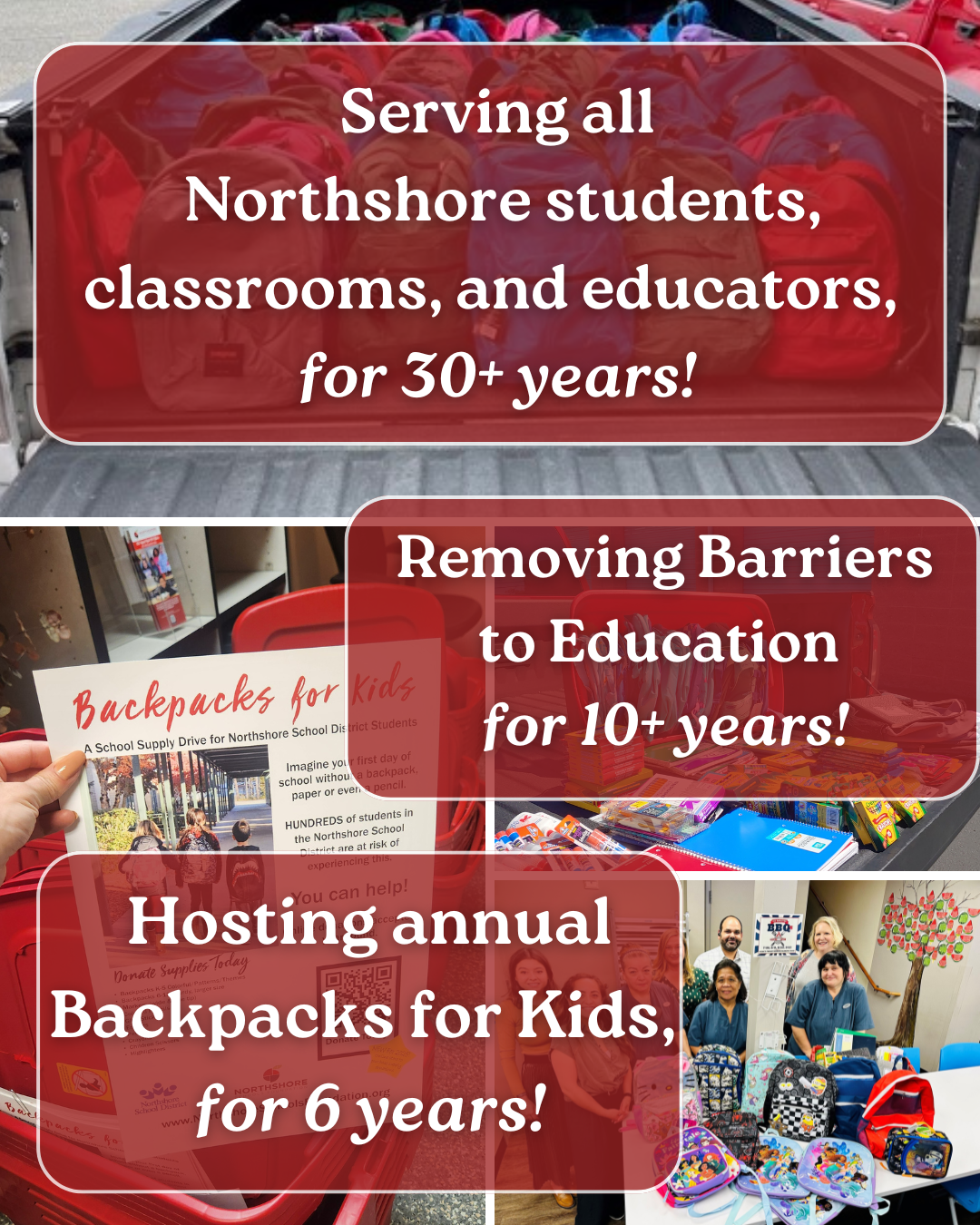 August Newsletter - Northshore Schools Foundation